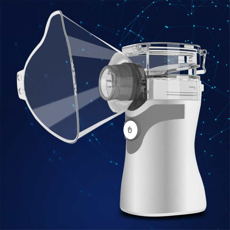 NebuLax Portable Nebulizer Machine - VystaMed