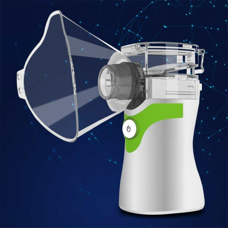 NebuLax Portable Nebulizer Machine - VystaMed