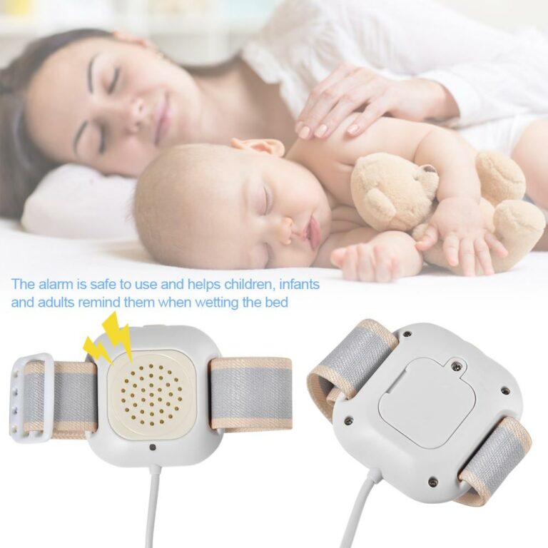 Weppu Baby Bedwetting Sensor Alarm, Sensitive Sensor, Strong Vibration ...