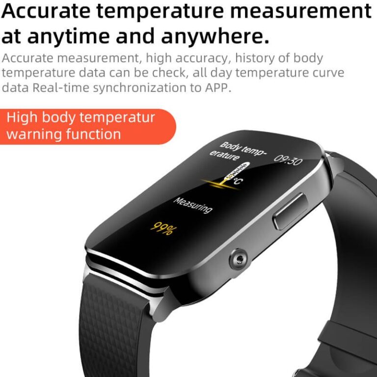 IntelliBP Smart Watch: Blood Pressure, Glucose, and ECG Monitoring ...