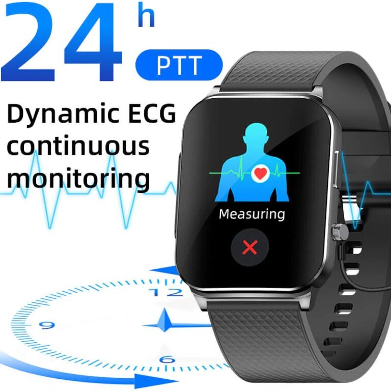 IntelliBP Smart Watch: Blood Pressure, Glucose, and ECG Monitoring ...