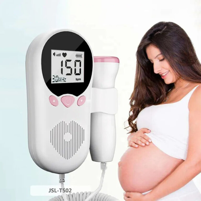 NeoPulse Fetal Doppler - Accurate Baby Heartbeat Monitor with Large LCD ...