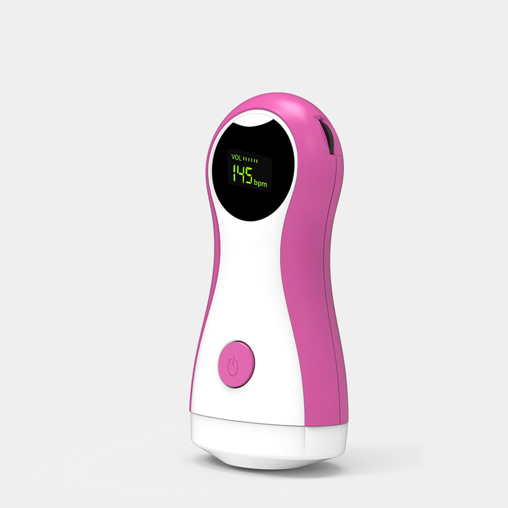 NuvoSound Medical Fetal Doppler - Accurate Baby Heart Rate Monitor with ...