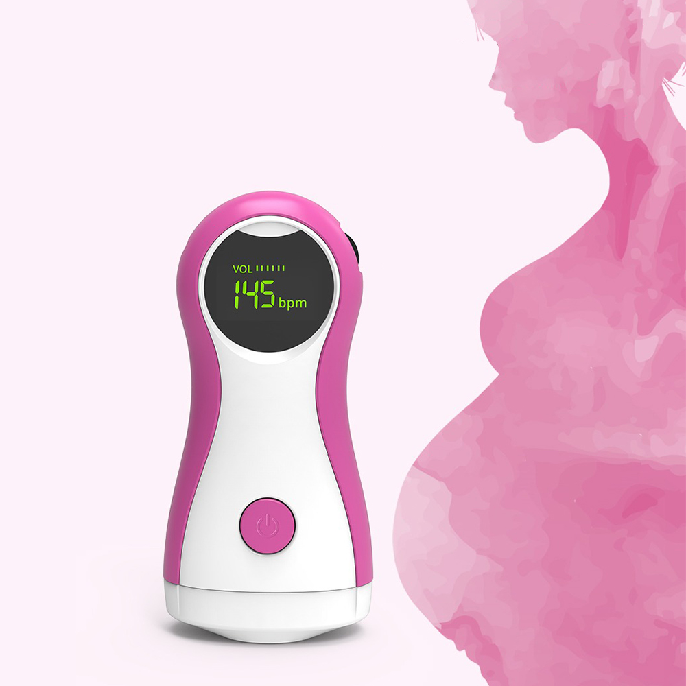 NuvoSound Medical Fetal Doppler - Accurate Baby Heart Rate Monitor with ...