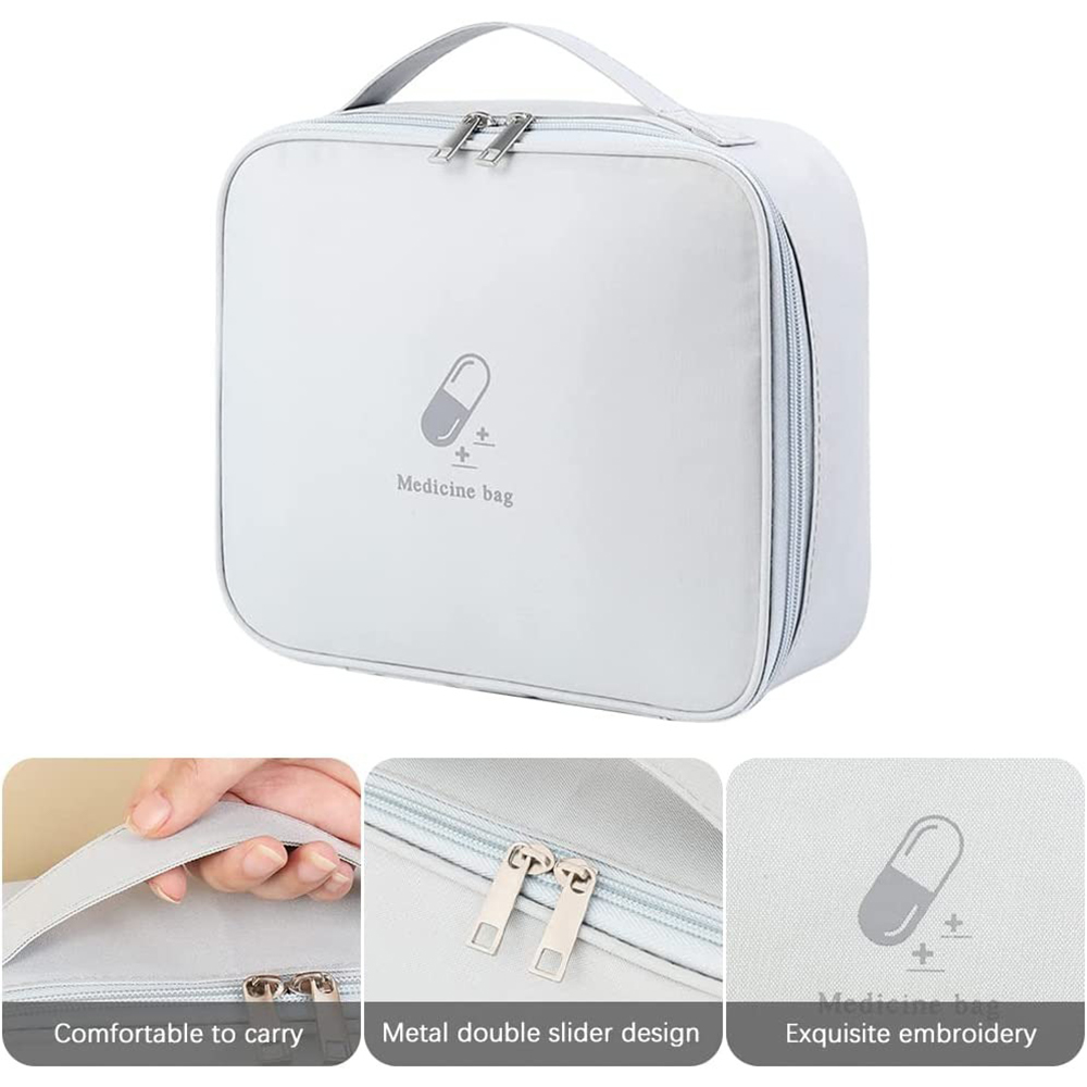 CureCaddy Medicine Bags: Keep Your Medical Supplies Safe and Organized Anywhere, Anytime - VystaMed