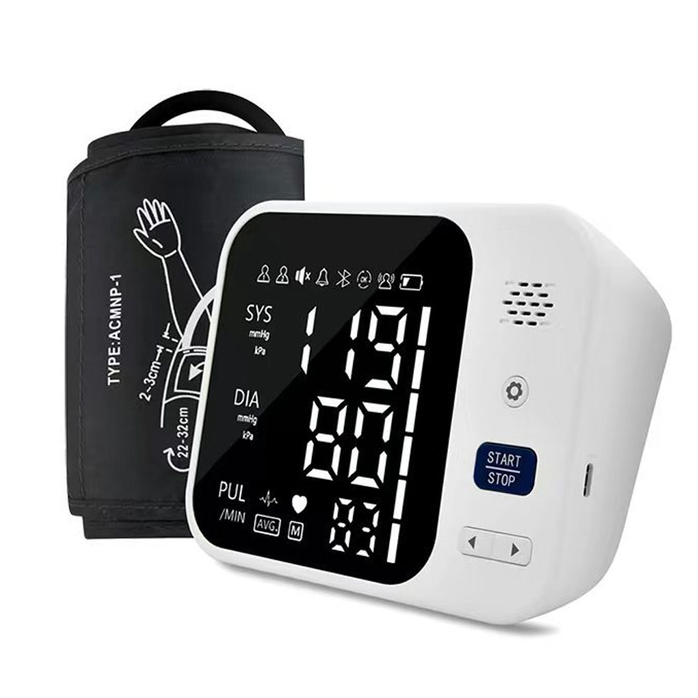 PulseEase Blood Pressure Monitor: Empower Yourself with Health Insights ...