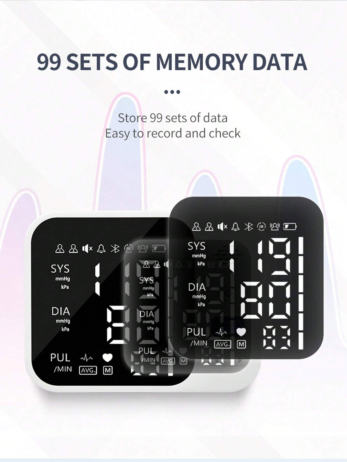 PulseEase Blood Pressure Monitor: Empower Yourself with Health Insights ...