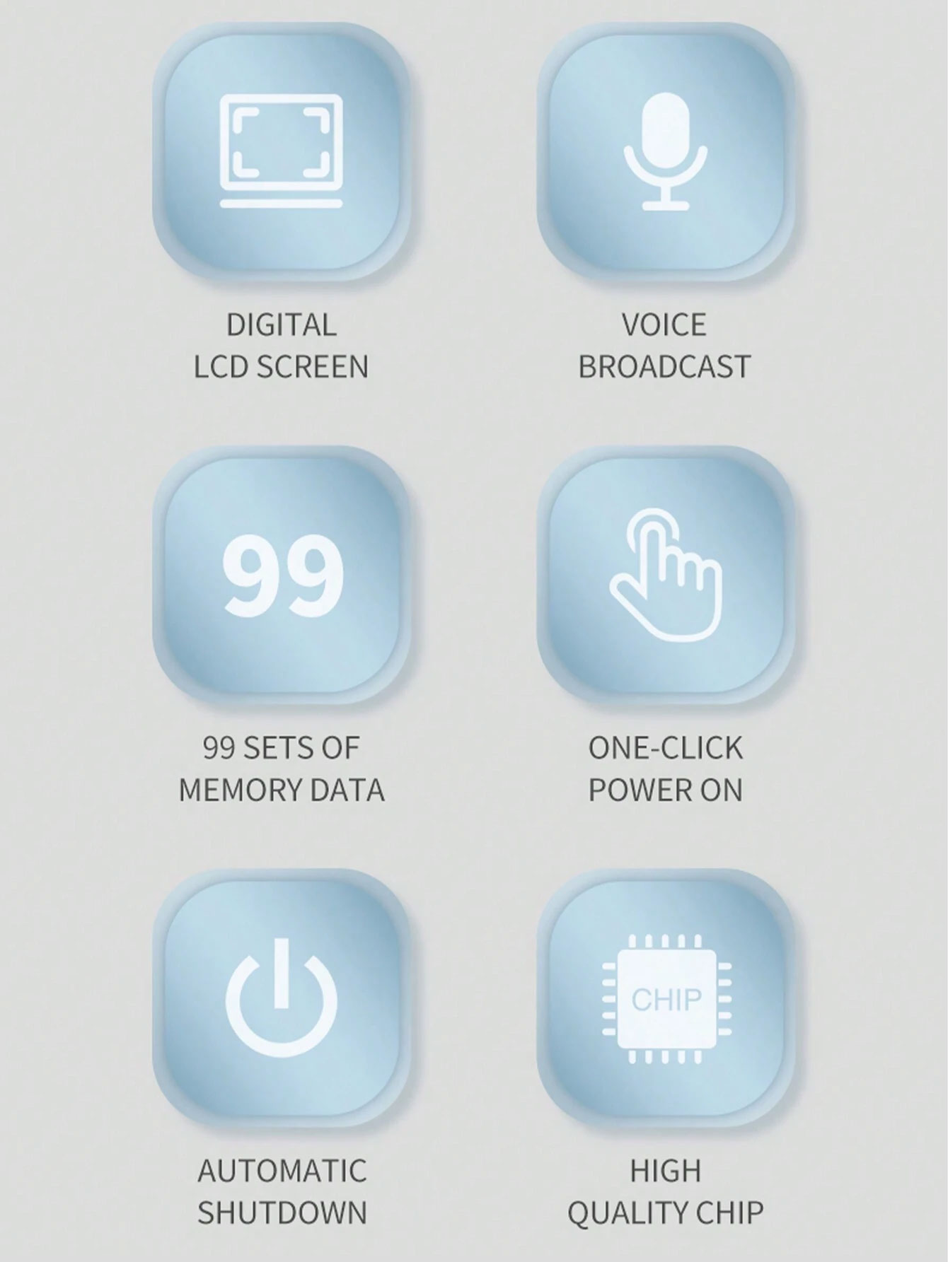 PulseEase Blood Pressure Monitor: Empower Yourself with Health Insights ...
