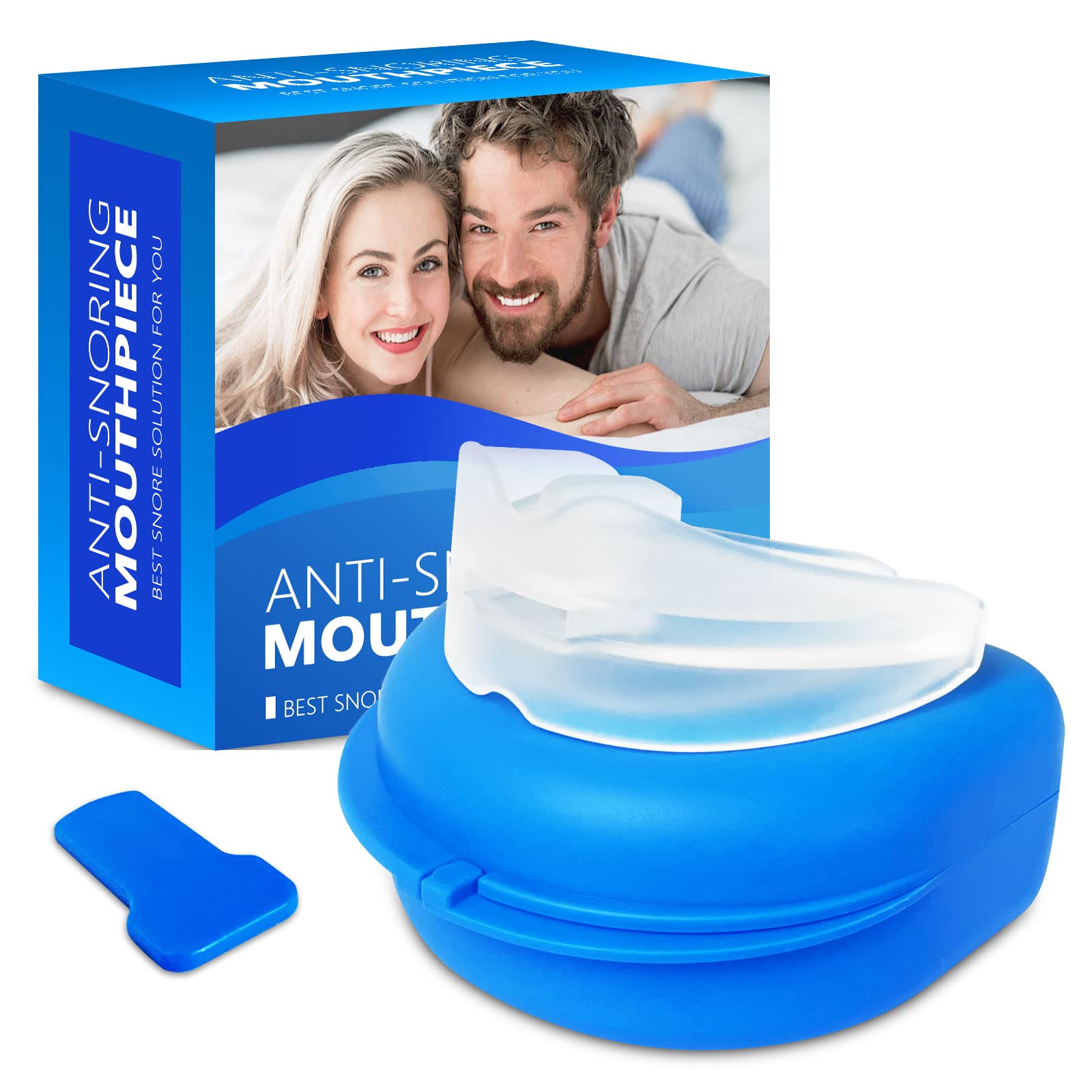 Stop Snoring Now with BreatheEasy Anti-Snoring Mouth Guard - Tailored ...