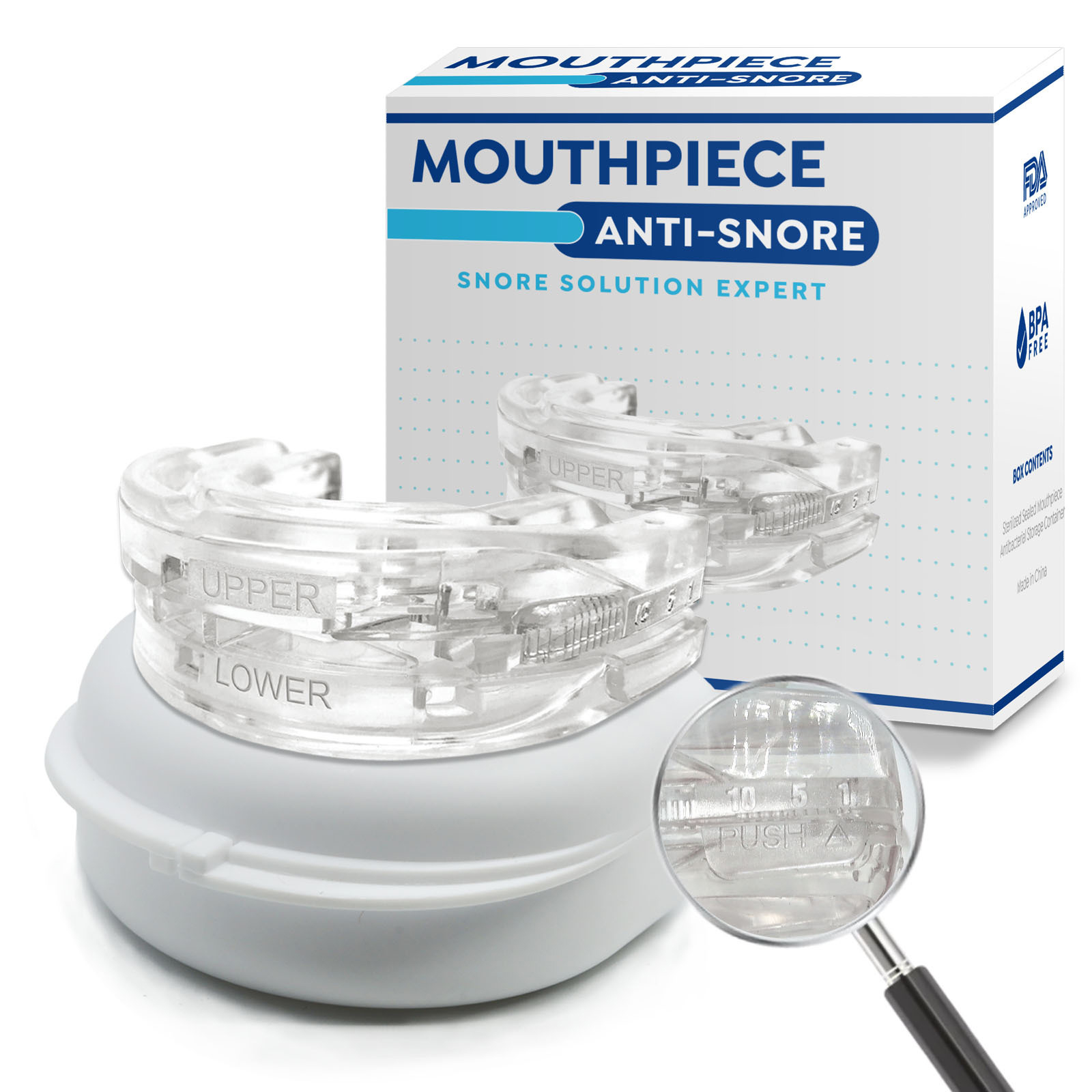 Quiet Nights Ahead: SerenitySleep-Anti-Snore Mouthpiece Tailored Fit ...