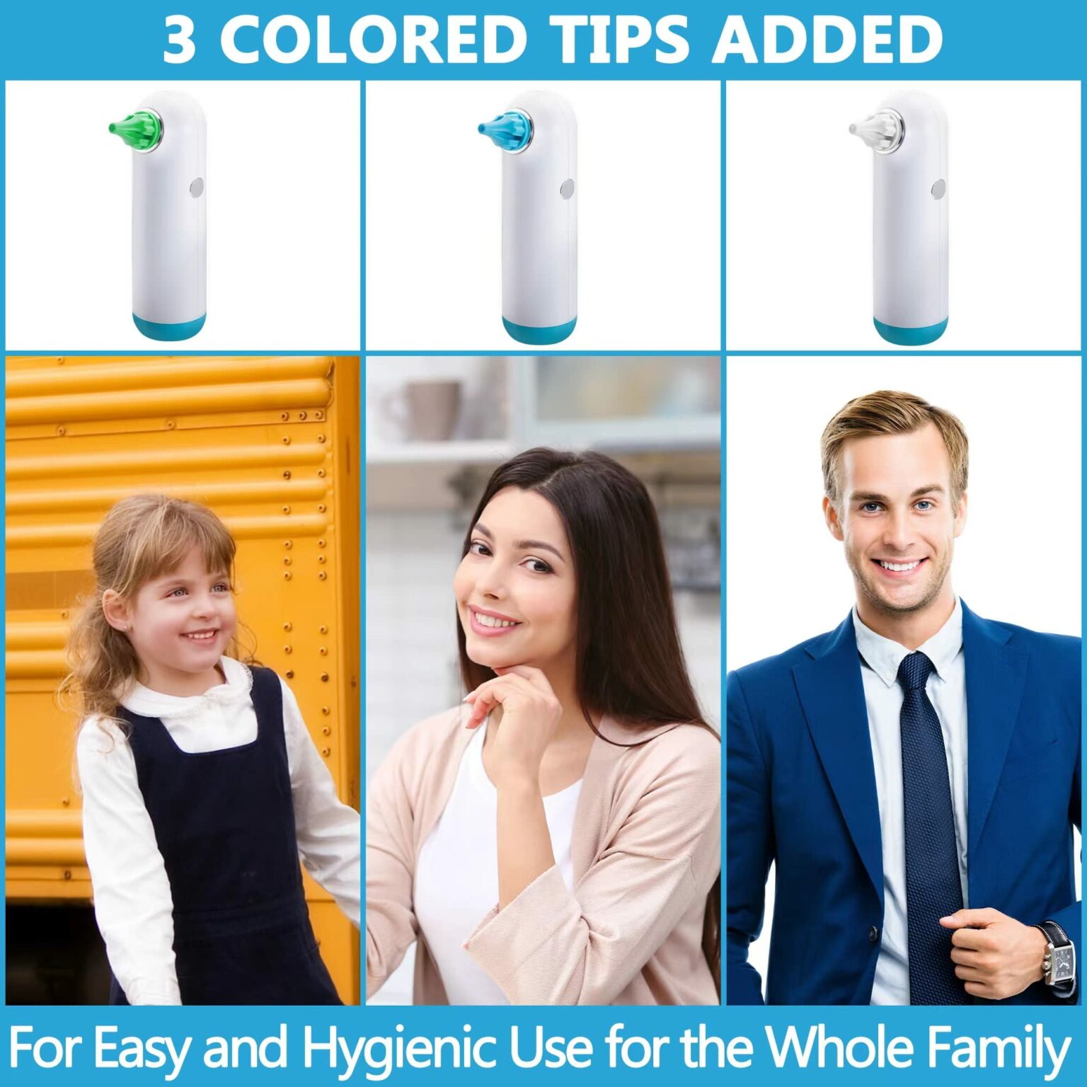 Portable AeroDry Ear Dryer with Warm Air - Safe & Effective Moisture ...