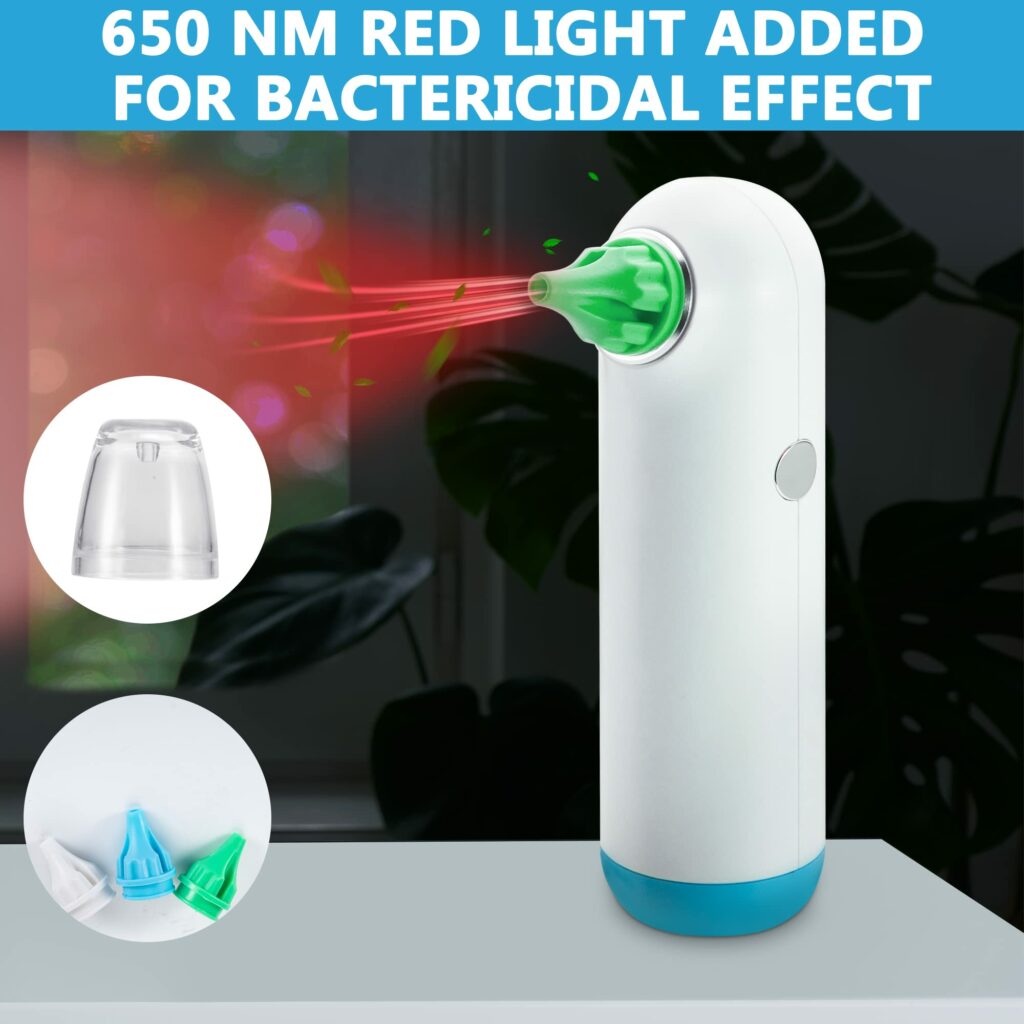 Portable AeroDry Ear Dryer with Warm Air - Safe & Effective Moisture ...