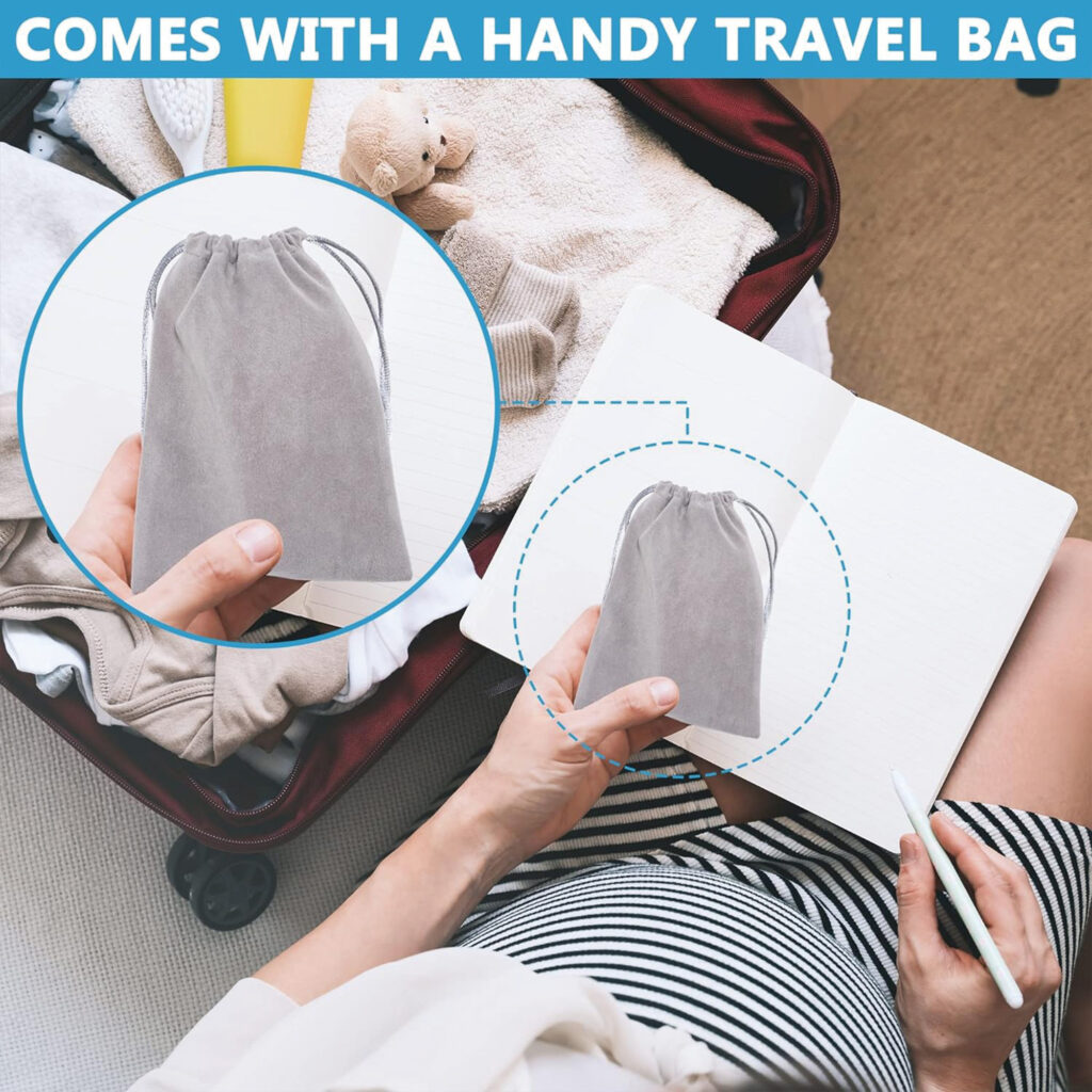 Portable AeroDry Ear Dryer with Warm Air - Safe & Effective Moisture ...